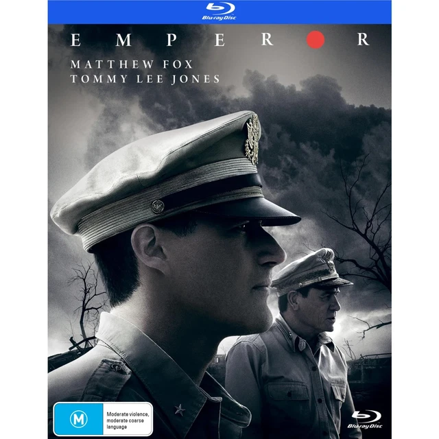 EMPEROR - TOMMY Lee Jones, Matthew Fox, Takataro Kataoka - NEW BLURAY £ ...