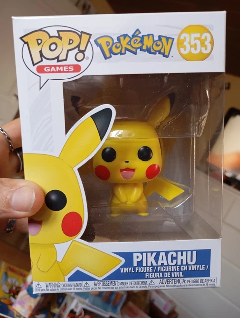 FUNKO POP 353 Pikachu #POKEMON #353 - Neu OVP EUR 9,99 - PicClick DE