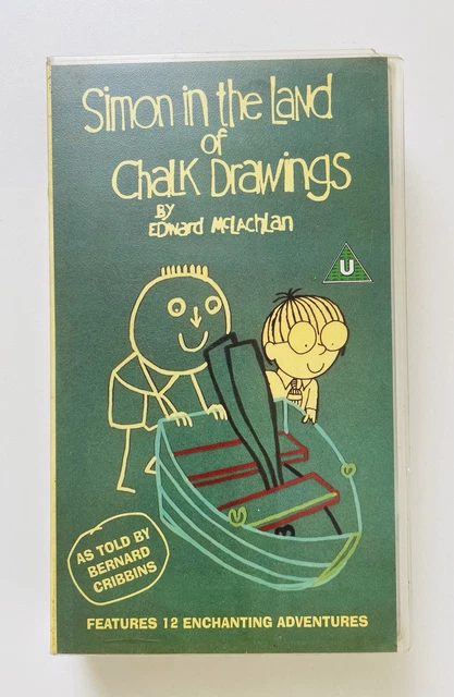 VINTAGE VHS CASSETTE: Simon In The Land Of Chalk Drawings £9.99 ...