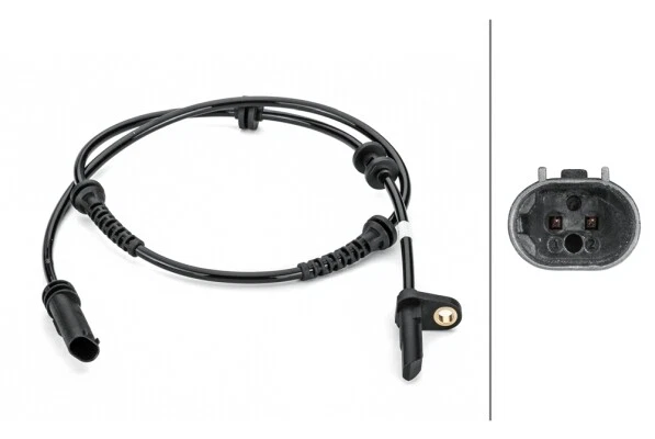 Rear Differential Speed Sensor C-HORSE Rear ABS Wheel Speed Sensor ...