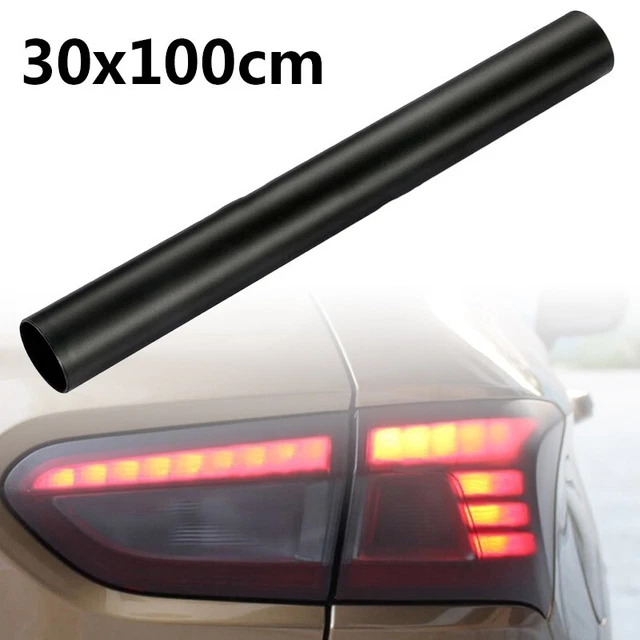 MATT BLACK TINT Film For Car Light Back Light Wrap Vinyl Sticker ...