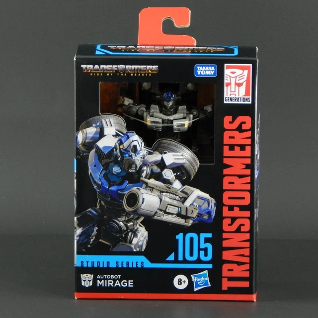 TRANSFORMERS MIRAGE RISE of the Beasts Studio Series 105 Tomy EUR 40,98 ...
