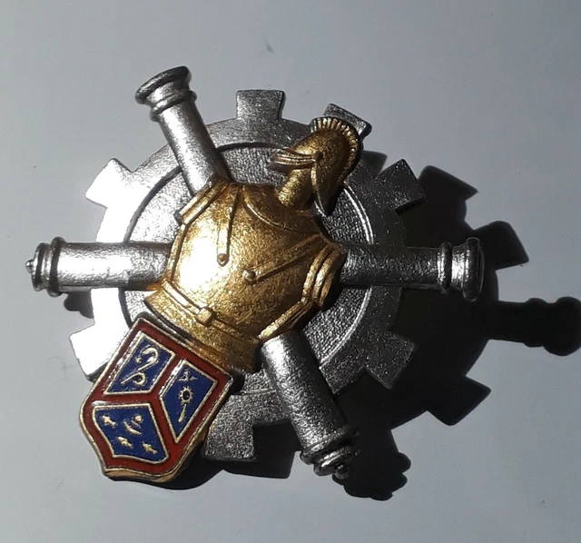 MILITARY BADGE ENGINEERING Hardware Fia Lyon G 2855 Army Maid West ...
