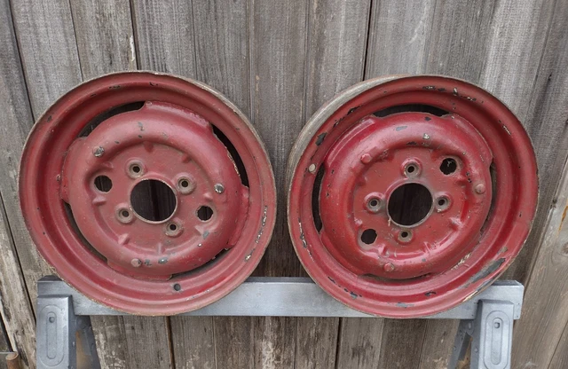 BMC AUSTIN HEALEY Sprite MG Midget Morris A35 13” Wheels £52.68 ...