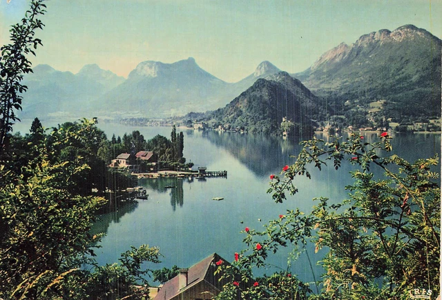 74 ANNECY LAC D Annecy Baie De Talloires Presqu Ile De Duing EUR 5,00 ...