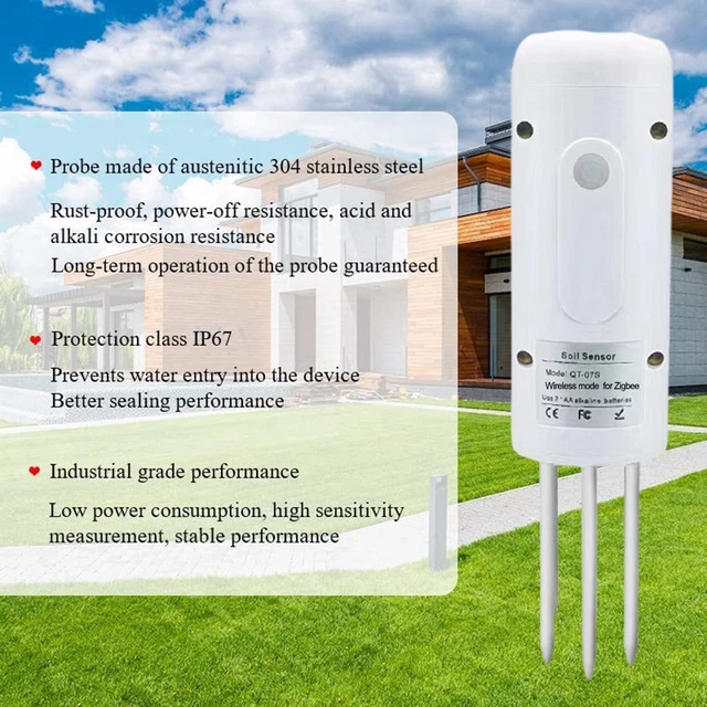 FOR ZIGBEE TECHNOLOGY Outdoor Plant Monitor for Enhanced Irrigation ...