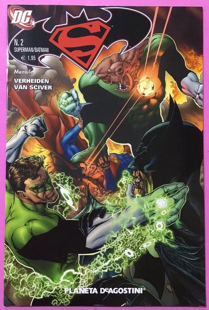 FUMETTO DC COMICS, Superman N.2 Anno 2006 -Rif.9803 EUR 9,83 - PicClick IT