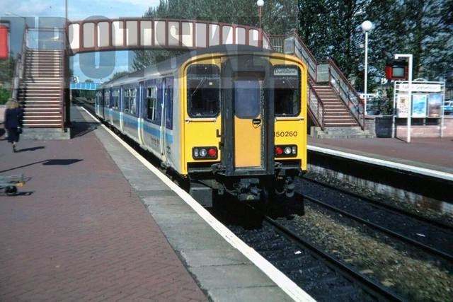 35MM SLIDE BR British Railways DMU Class 150 150260 1989 Original £4.99 ...