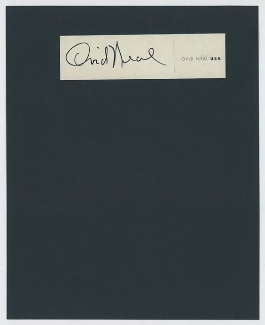 OVID NEAL LOS Angeles Aktfotografie Frau nackt Badewanne Hintern Po ...