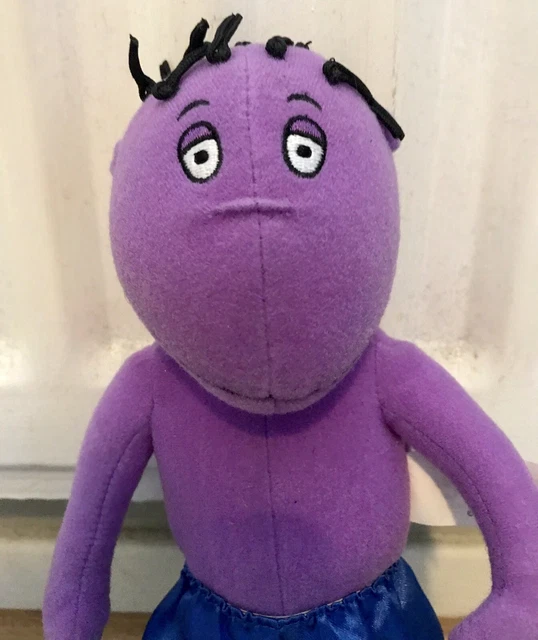 TWEENIES HASBRO PLUSH Soft Toy MILO CBeebies 1998 -2000 Vintage Retro ...