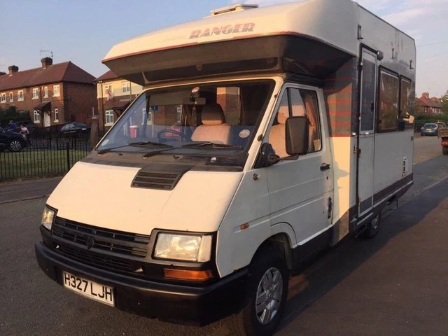 RENAULT TRAFIC HOLDSWORTH Ranger 2.0 Motorhome May Px £4,695.00 ...