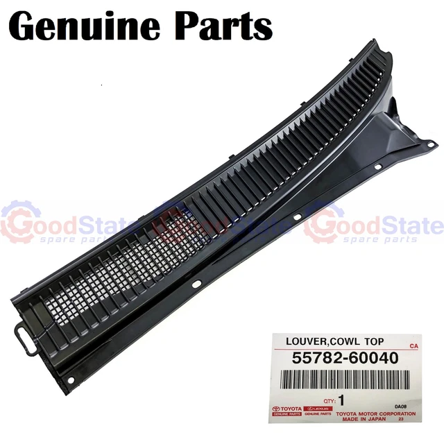 GENUINE TOYOTA LANDCRUISER 105 Series HZJ FZJ LH Left Cowl Top Vent ...
