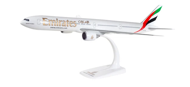 VÉHICULES-JOUETS AVIONS DE Linea Modélisme Herpa Emirates Boeing 777 ...