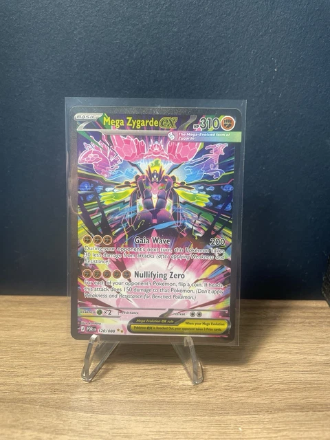 MEGA ZYGARDE EX SIR 120/088 Perfect Order NM £63.10 - PicClick UK