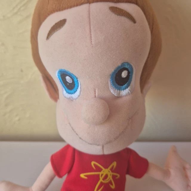 JIMMY NEUTRON PLUSH Universal Studios 2006 Soft Toy *RARE* Large 18 ...