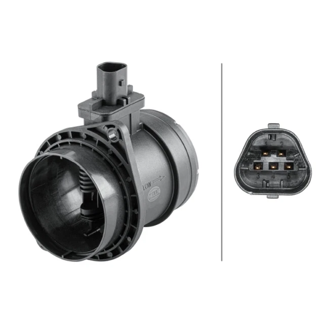 AIR MASS SENSOR For Jaguar XF 3.0 D Hella Flow Meter C2D19537 ...