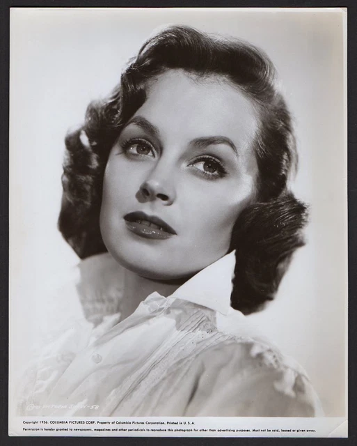 VICTORIA SHAW 1956 Vintage Orig Photo AUSTRALIAN ACTRESS portrait EUR ...