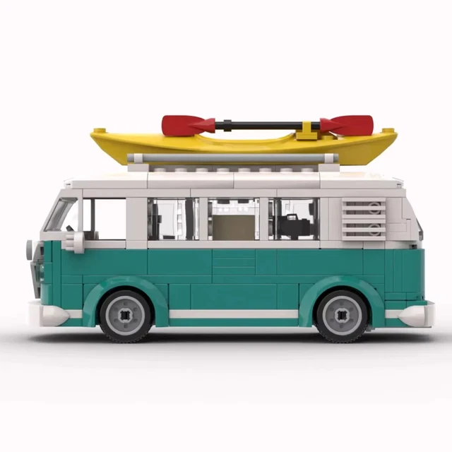 CREATOR EXPERT VOLKSWAGEN T1 Camper Van VW Building Block Kit Retired ...