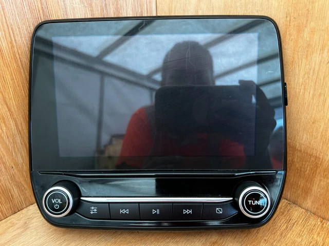 FORD FIESTA DISPLAY Screen Radio Stereo Head Unit Mk8 2017-2022 - H1BT ...