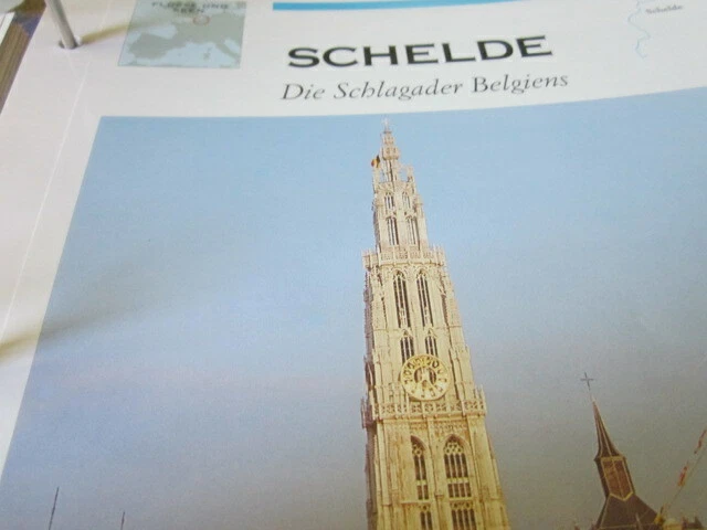 PORTRAIT FLÜSSE UND Seen Die Schelde Belgien EUR 4,35 - PicClick DE