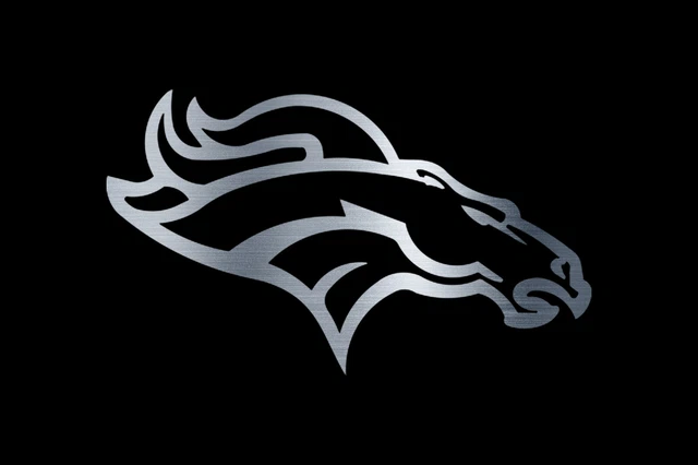 DENVER BRONCOS DXF SVG CDR file Vector for CNC Plasma Router Laser Cut ...