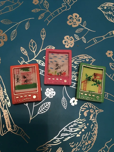 RARE VINTAGE VENTRICULAR TV Game Boy Eraser Rubber 1980s EUR 28,55 ...