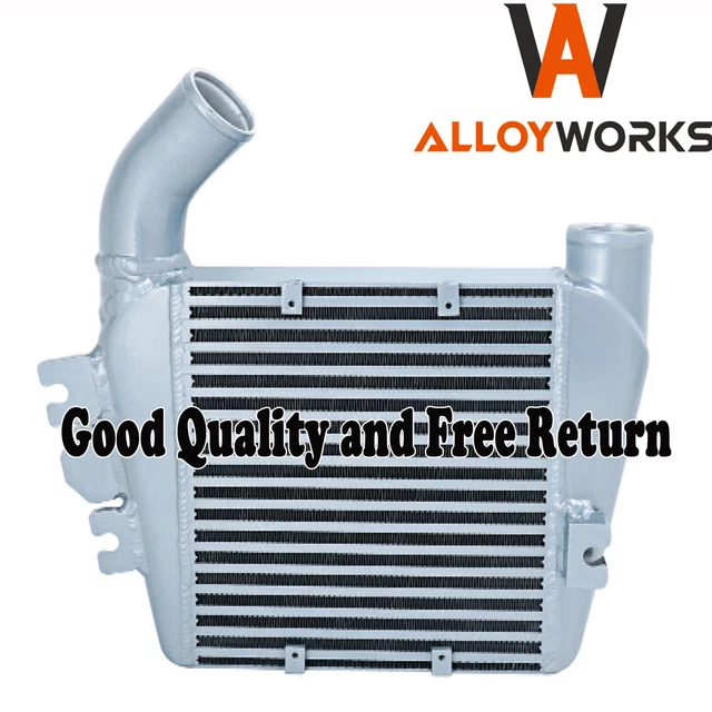 TOP MOUNT INTERCOOLER For Nissan Patrol GU ZD30 DI 3.0L Turbo Diesel ...