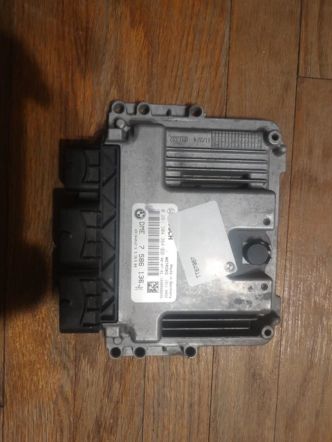 2007-2008 MINI COOPER R56 R57 Dme Ecu Ecm Engine Control Module 7 586 ...