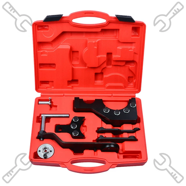 ENGINE CAMSHAFT TIMING Tool Kit For VW T5 Touareg 2.5 4.9 5.0 TDI PD ...