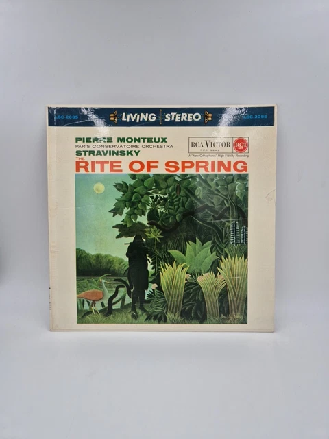 LP MUSICA CLASSICA Pierre Monteux Orchestra Stravinsky Rite Of Spring ...