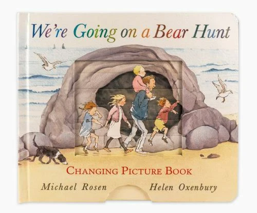 WE'RE GOING ON a Bear Hunt: Changing Picture Book by Rosen, Michael £13 ...