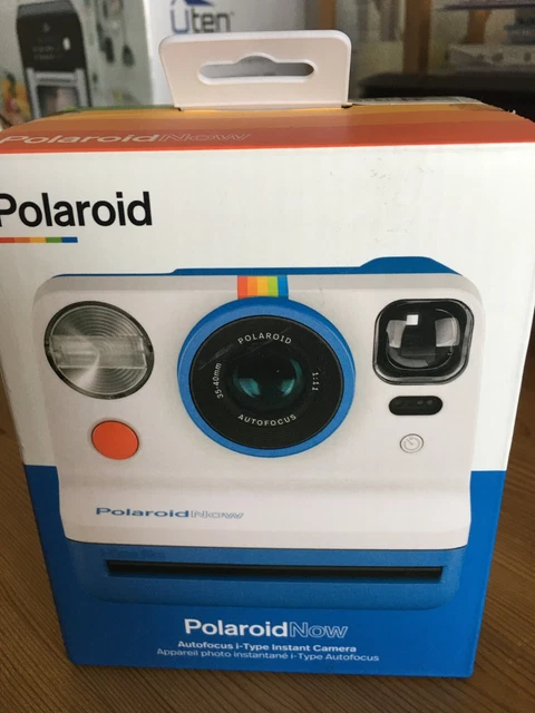 POLAROID NOW 9030 I-Type Instant Camera With 4X8 Color Films £75.00 ...