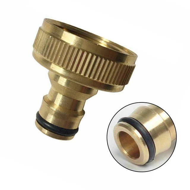 NEW PRESSURE WASHER 1 Brass Quick Release Coupling Inlet For Irrigation ...