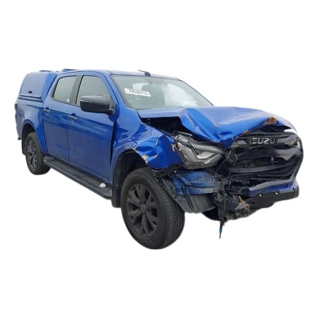 ISUZU D-MAX REAR Axle Assembly Automatic Differential Ratio 4.3 1.9 ...