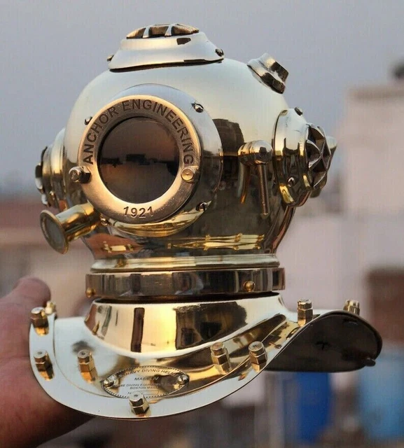 CASQUE DE PLONGÉE Mini Plongeur 6 Pouces V Scuba Mini Plongeurs Casque ...