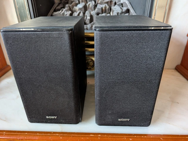 SONY SS-CE35HD BOOKSHELF Speakers 8 ohms £45.00 - PicClick UK