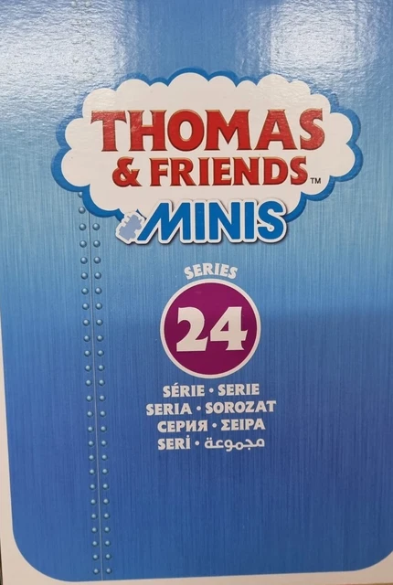 THOMAS TANK ENGINE And Friends Minis Series 24 6 X New Sealed Bags Free ...