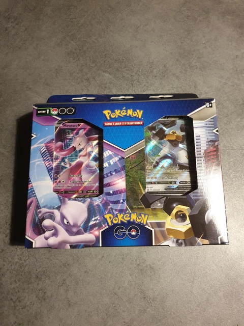 POKÉMON DECK COMBAT V Pogo - Mewtwo vs Melmetal - Pokémon GO - neuf fr ...