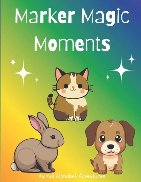 MARKER MAGIC MOMENTS: Coloring Book by Charles Evora Paperback Book $21 ...