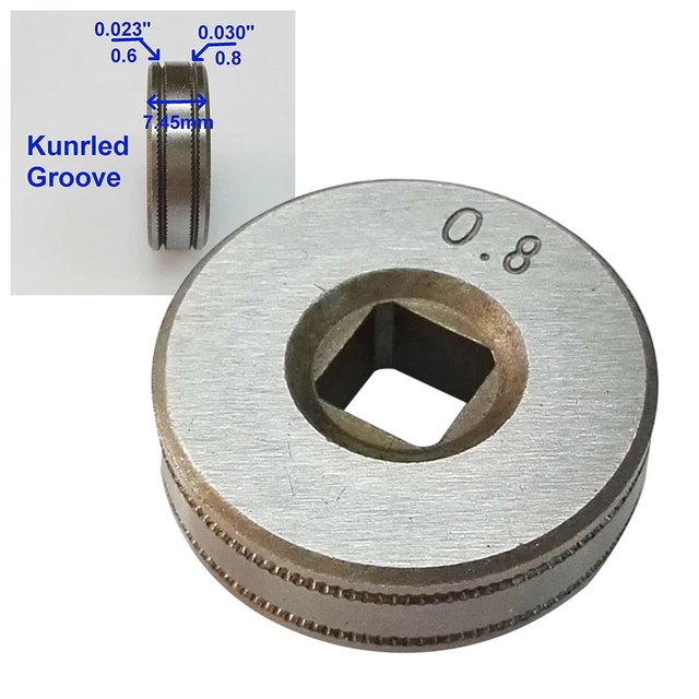 HIGHT QUALITY ROLLER Wire Feeder Parts Drive Mig Welder Roll Assembly ...