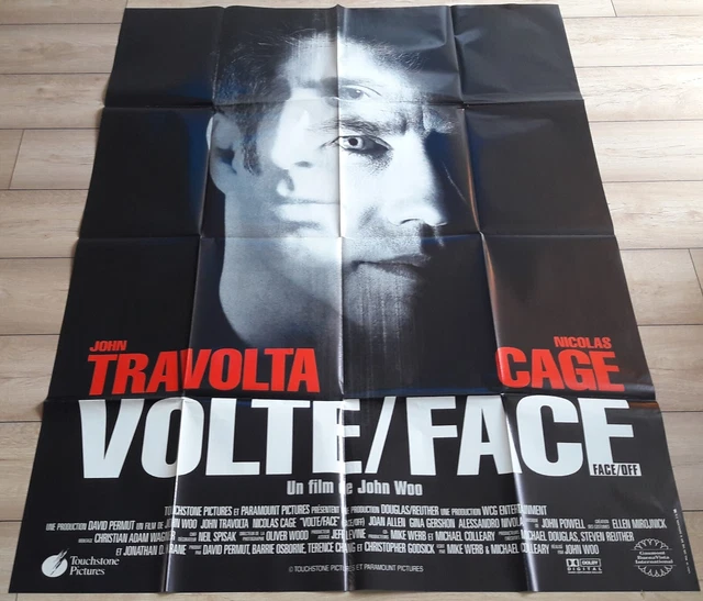 AFFICHE DE CINEMA Volte Face Travolta / N.cage Original 120X160 EUR 40,00 - PicClick FR