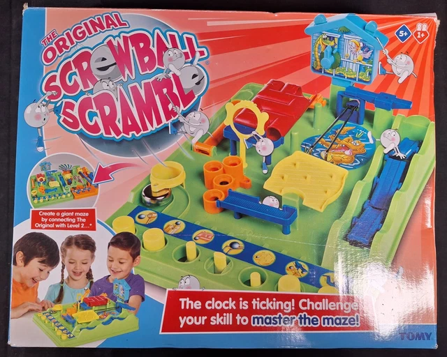 TOMY SCREWBALL SCRAMBLE Choose Your Individual Spare/Replacement Parts ...