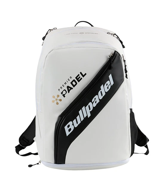 BULLPADEL VERTEX PREMIER Padel Racket Backpack White 2025 Bag £173.83 ...