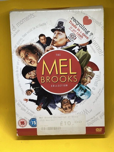 MEL BROOKS COMPLETE Collection DVD Box Set 7 Films £19.34 - PicClick UK