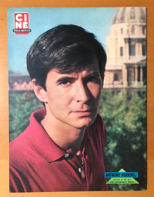 CINE REVUE 2/1964-MICHELE Mercier-Audrey Hepburn-Brigitte Bardot-Romy ...