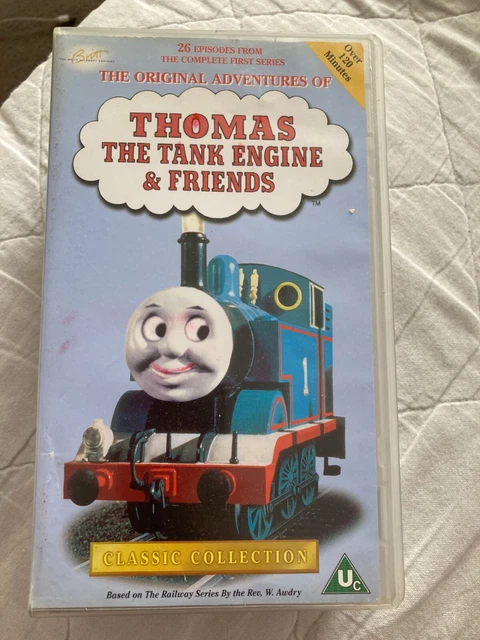 THOMAS THE TANK Engine And (&) Friends - Complete First Series - Vhs Video £19.99 - PicClick UK