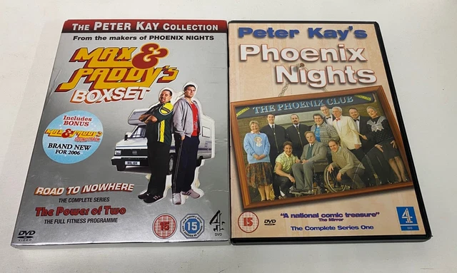 PETER KAY’S PHOENIX Nights Series 1 + Max & Paddy’s Road To Nowhere DVD ...