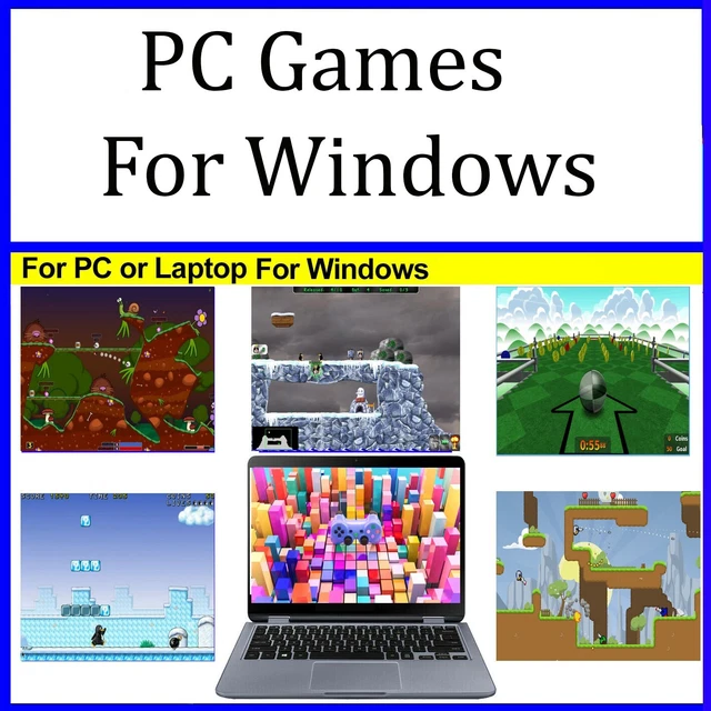 GAMES FOR PC And Laptop for Windows 11 Read Discription £6.95 - PicClick UK