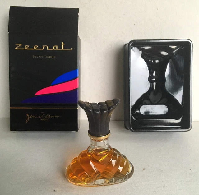 MINIATURE DE PARFUM Zeenat de Zeenat Aman (EDT) 7,5ml plein avec boite ...