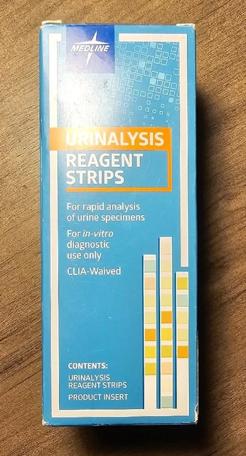 100 REAGENT STRIPS URINE TEST URINALYSIS 10 SG Tests Strip 100 $16.00 ...